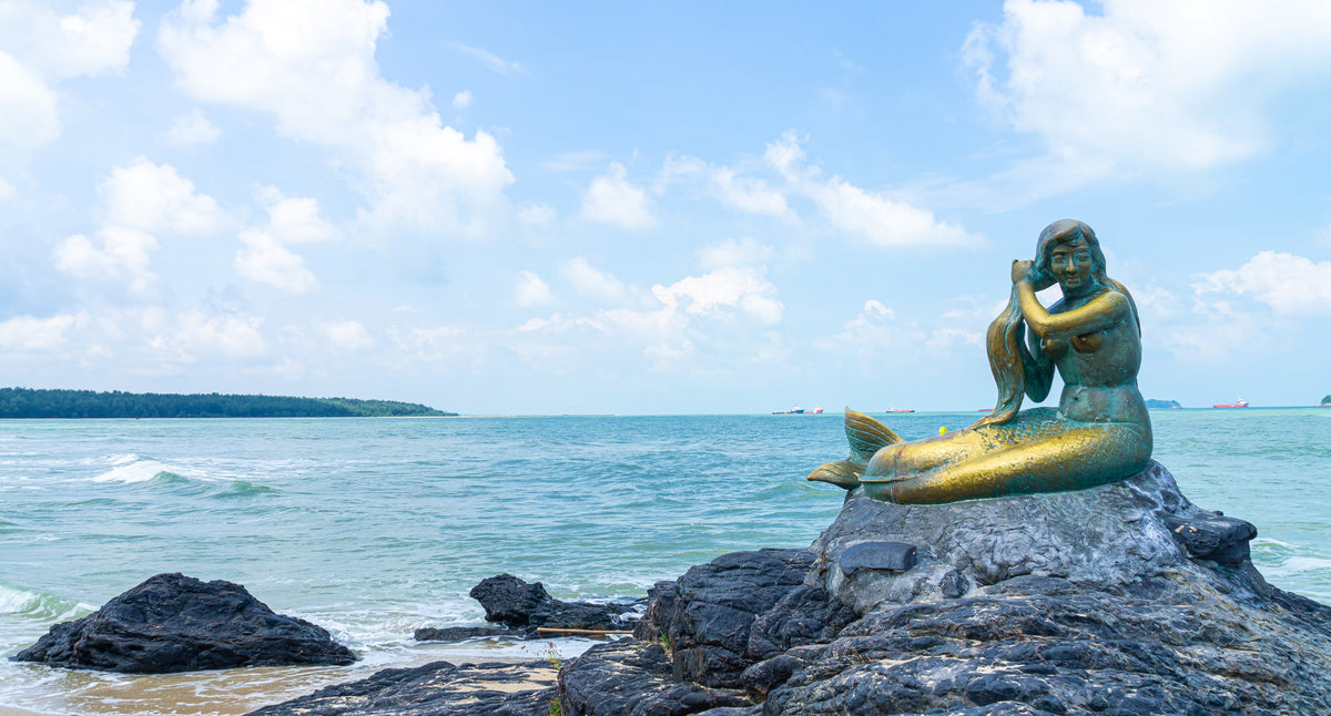 An Obsession with Mermaids – Barnacle Betty's Antique and Art Emporium