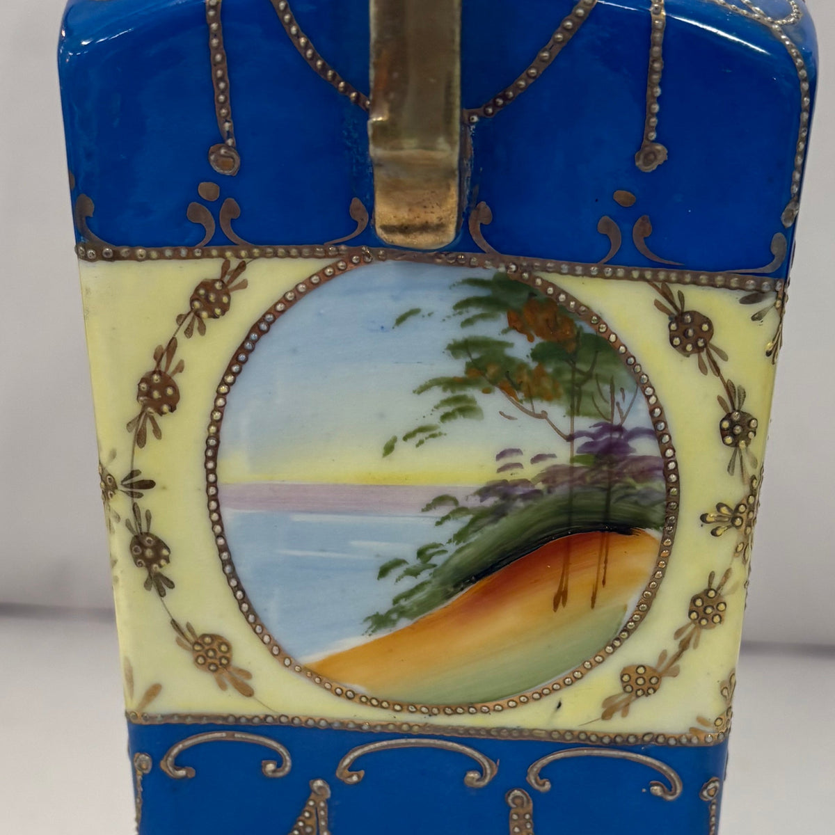 Hand Painted Nippon Vase – Barnacle Betty's Antique and Art Emporium