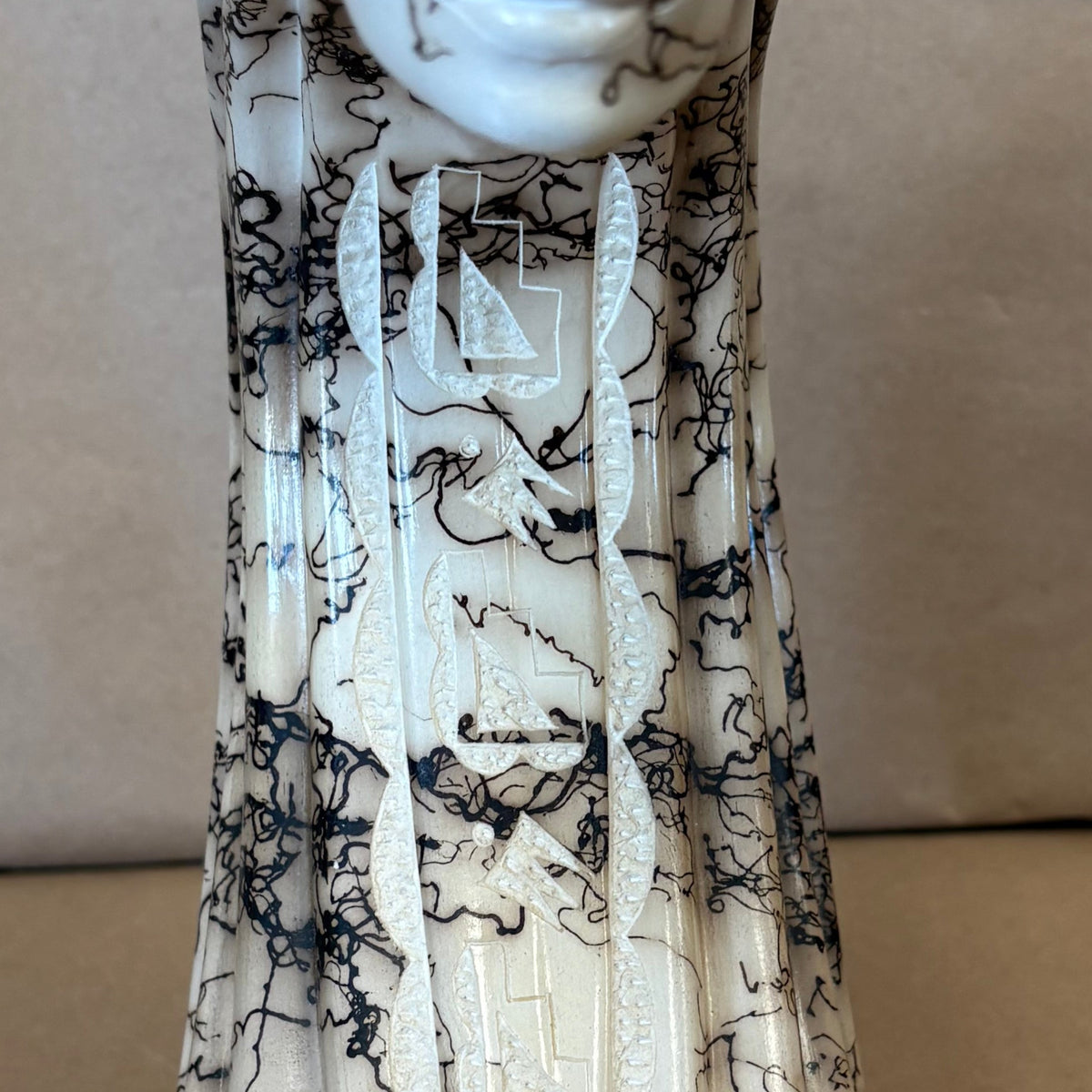 Tom Vail native horse hair sculpture of a woman – Barnacle Betty's ...