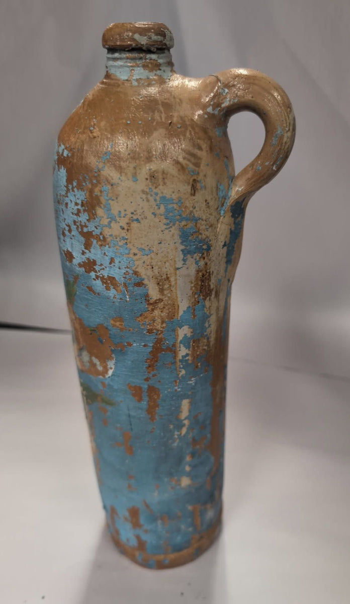 Antique German Stoneware Pottery Jug – Barnacle Betty's Antique and Art ...