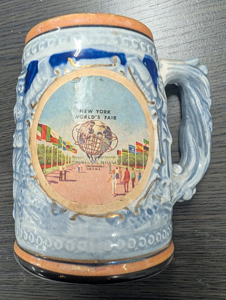 New York World's Fair 1964-1965 Beer Stein – Barnacle Betty's Antique ...