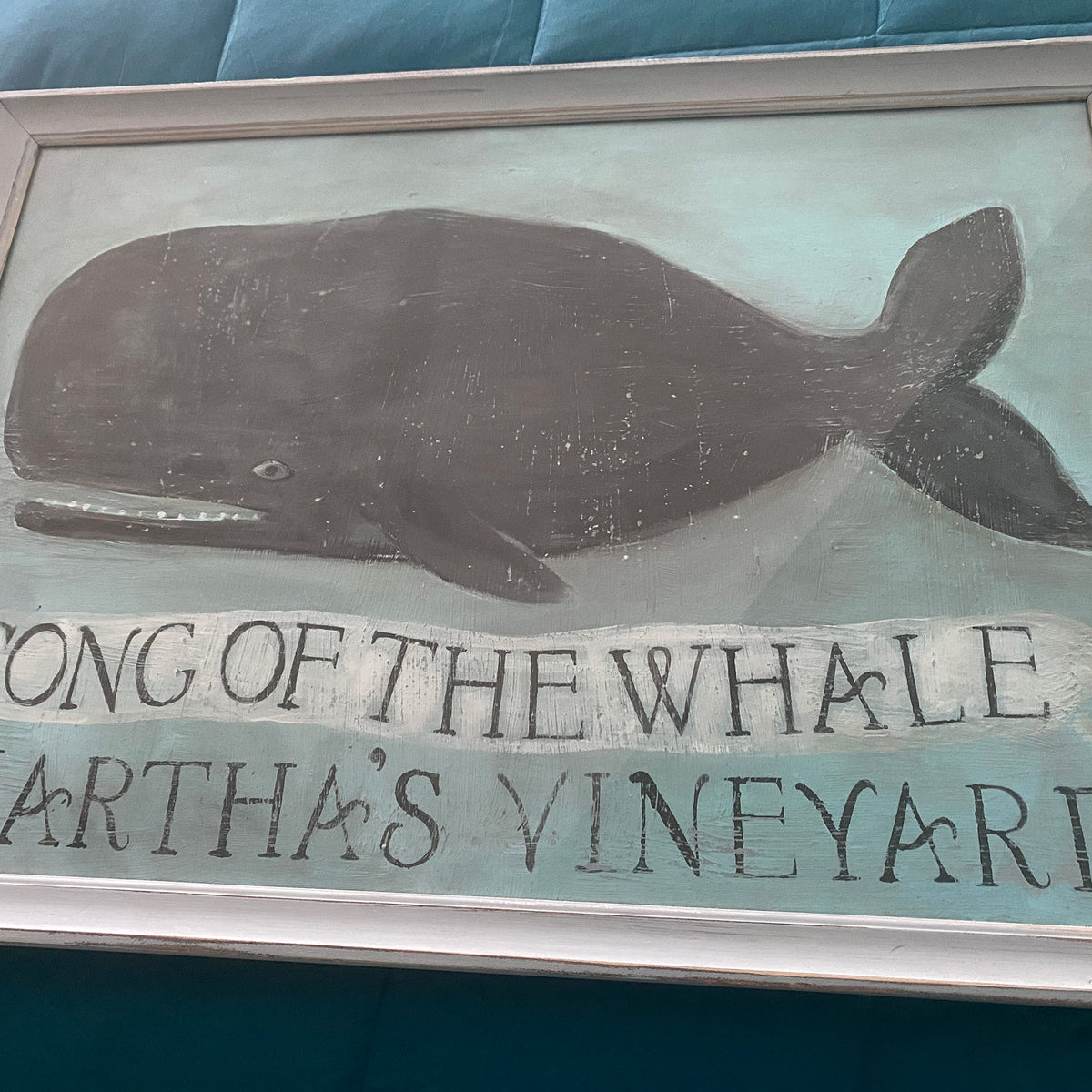 Song of Whale - Martha's Vineyard – Barnacle Betty's Antique and Art ...